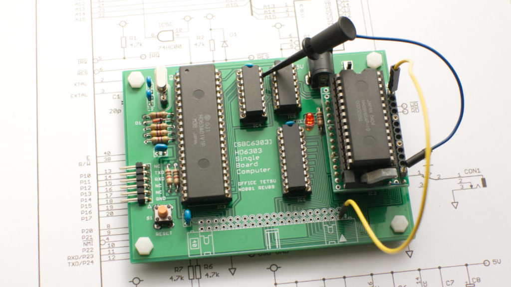 SBC6303ようやく完成 | tiny電子工作